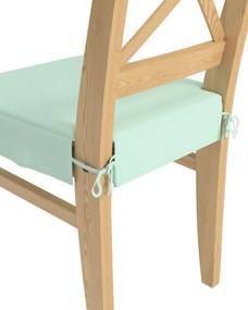 Sedák na židli IKEA Ingolf barva zelená