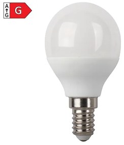 Diolamp SMD LED žárovka matná Ball P45 5.5W/230V/E14/6000K/415Lm/230°/Dim