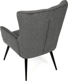 Relaxační křeslo šedá AK-315 GREY2 (64 x 73) cm