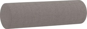 3dílná sedací souprava s polštáři taupe textil 3201559