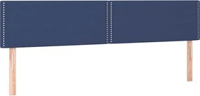 Box spring postel s matrací černá 120x190 cm textil 3269929