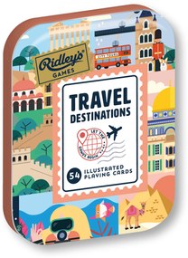Ridley's Games Hrací karty Turistické destinace