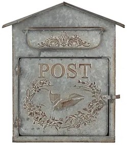 Vintage poštovní schránka BIRD Clayre &amp; Eef 6Y4245