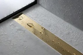 Hansgrohe RainDrain Flex 900 kartáčovaný bronz / Sprchový žlab / do pr