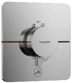 Hansgrohe ShowerSelect Comfort - Termostatická baterie pod omítku, chrom 15589000