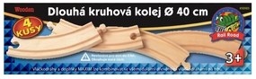 Maxim dlouhá kruhová kolej 4 ks