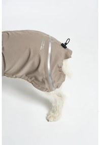 Pláštěnka pro psa MiaCara Valentina béžová Velikost: Velikost 10: Délka zad 67-73 cm