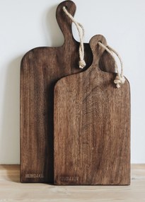 Prkénko na krájení a servírování Humdakin z mangového dřeva 16 x 31 cm