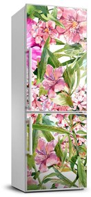 Wallmuralia Fototapeta na ledničku Tropické květiny 60x180 cm
