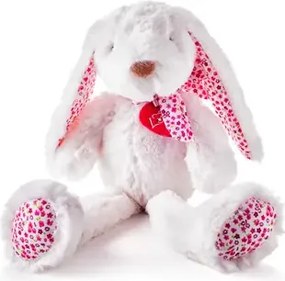 Lumpin Zajíc Ella bílá 38 cm / od 0 let