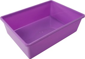 Organizér / regál na hračky, bílá / vícebarevná, MAISAN