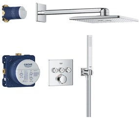 GROHE 34875000 - Sprchový systém PRECISION SMARTCONTROL 310 mm lesklý chrom