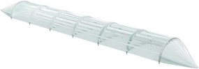 Zahradní fóliový tunel FLEN TUNNS 360 cm zelený