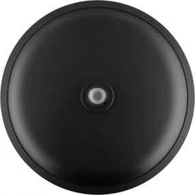 Erga Erga, SLIM sprchová hlavice o průměru 25cm, černá matná, ERG-YKA-BP.BRG25-BLK