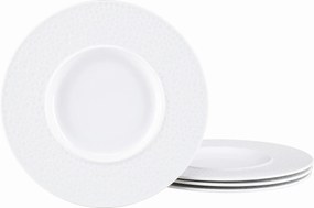 XXXLutz SADA GURMÁNSKÝCH TALÍŘŮ 4 ks porcelán keramika 4dílné Creatable - Kolekce nádobí - 007768075402