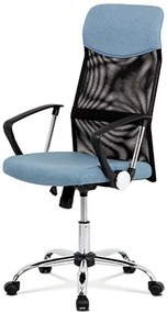 Kancelářská židle KA-E301 BLUE modrá