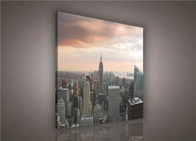 Obraz na plátně New York 80 x 80 cm