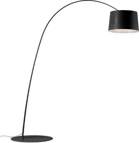 Výprodej Foscarini designové stojací lampy Twiggy Terra - černá, LED