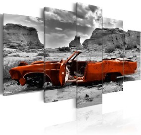 Obraz - Orange car