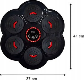 Elektronický nástěnný boxerský terč s Bluetooth STC-13-1