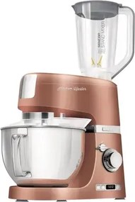 SENCOR STM 7876GD zlatá / Kuchyňský robot / 4.5 L / 1000W