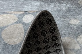Protiskluzový běhoun LOTUS CLOVER 60960 šedý