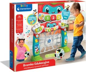 Interaktivní fotbalová branka Clementoni 50926