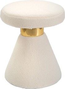 Plyšový stolek, výš, 51 cm