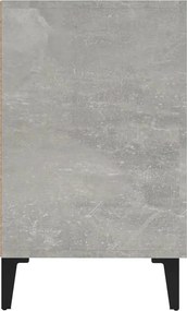 vidaXL Příborník 100 x 36 x 60 cm kompozitní dřevo [812523] Barva: šedá sonoma