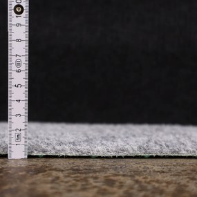 Betap, Umělá tráva Wembley šedá, vyříznout kruh, šíře 2m,4m, šedá, nopy, chodba / předsíň