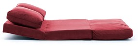 Atelier del Sofa 2-místná pohovka Taida - Maroon, Kaštanová