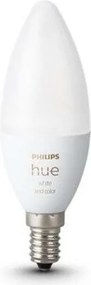 Philips Hue White and Color Ambiance - Chytrá LED žárovka E14, 470 lm 929002294204