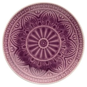 Butlers SUMATRA Talíř 21 cm - fialová