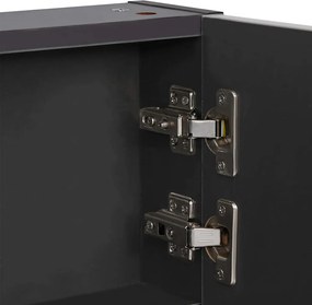 LED koupelnová skříňka se zrcadlem 89 x 14 x 62 cm 325544