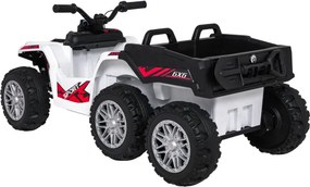 Elektrická čtyřkolka Quad Sport TX 4×4 bílá