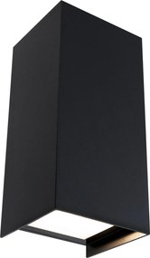 P 94325 Venkovní nástěnné svítidlo Flame 2x5,8W IP44 3.000K antracit 230V - PAULMANN