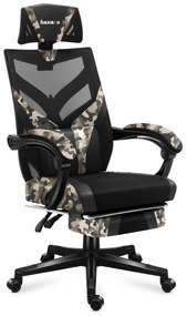 Gamer szék HUZARO COMBAT 5.0 CAMO