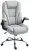 HOMCOM kancelářská židle, ergonomická kancelářská židle, výškově nastavitelná, zdvižná podržka rukou, 70 x 114-122 cm, béžová