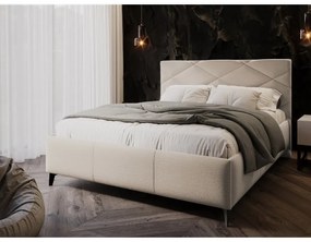 Čalouněná manželská postel Lanoi, Rozměr postele: 160 x 200 cm, Potah: Breeze 11