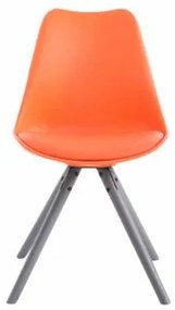 Židle Miller oranžová