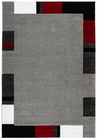 Kusový koberec Swing 110 red Varianta: 120x170 cm