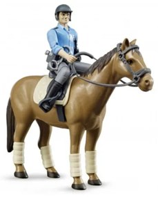 Bruder 62507 Figurka Policista a kůň
