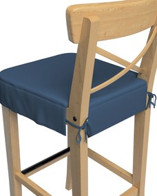 Sedák na židli IKEA Ingolf - barová barva tmavě modrá