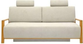 XXXLutz TŘÍMÍSTNÁ POHOVKA, textil, béžová Cantus - Sedací soupravy - 000803007702
