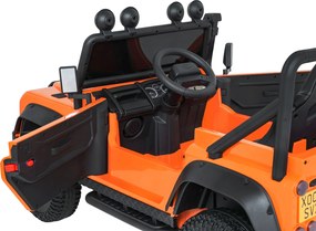 Ramiz Vozidlo Land Rover Defender 110 SVX Concept oranžové