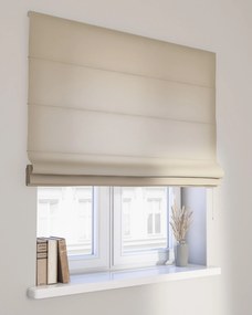 Římská roleta Capri barva béžová