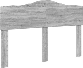 Rám postele Šedá Sonoma 140 x 190 cm Masivní borové dřevo 3412903