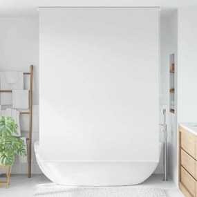 Sprchová roleta 160 x 240 cm bílá 142845
