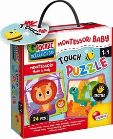 Hračka Liscianigioch Montessori Baby Touch - Puzzle [6002949]