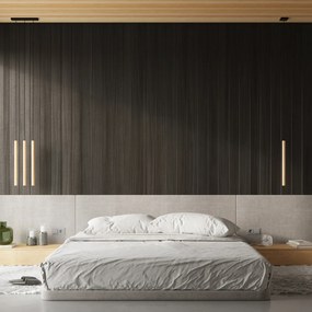 Sollux Lighting Závěsné svítidlo PASTELO 3P dřevo